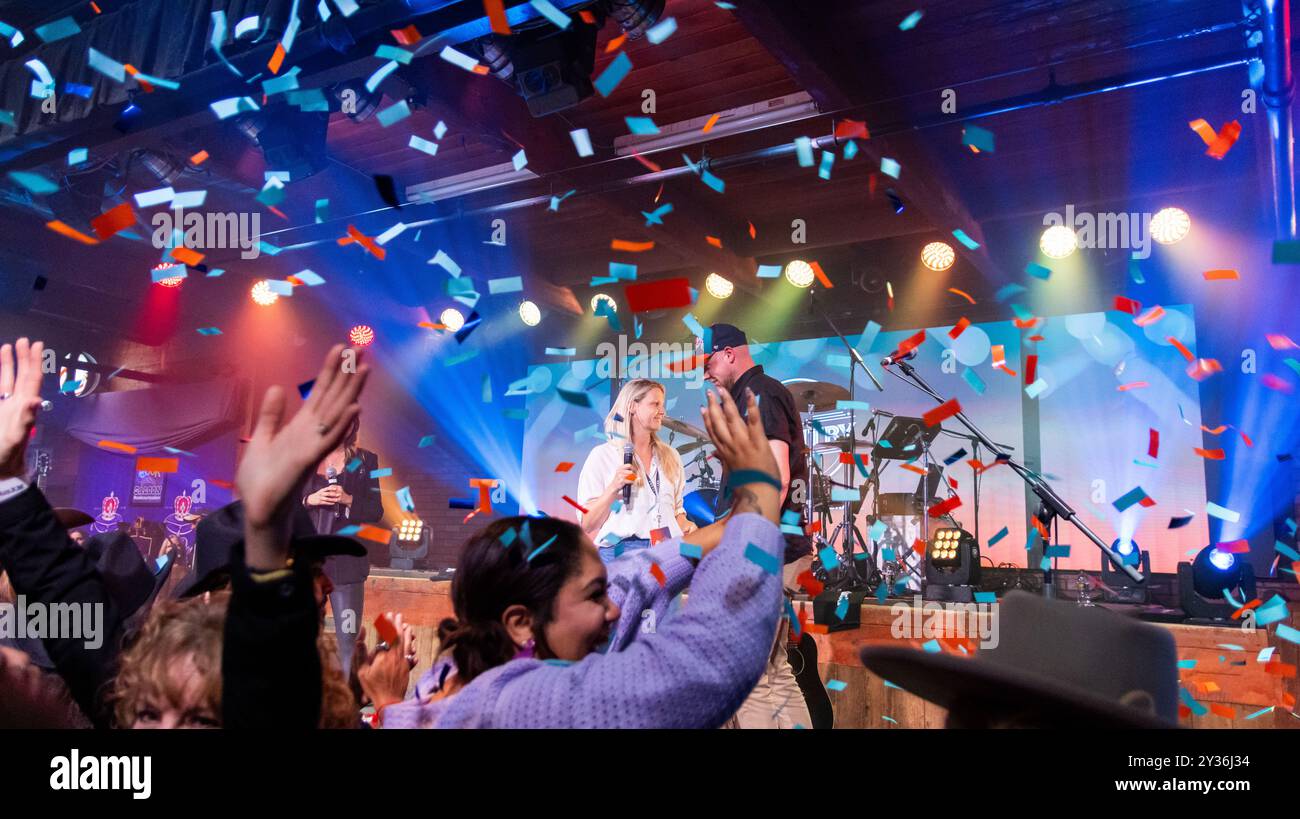 Zach McPhee, wins the Finale of the 2024 Top of the Country Competition ...