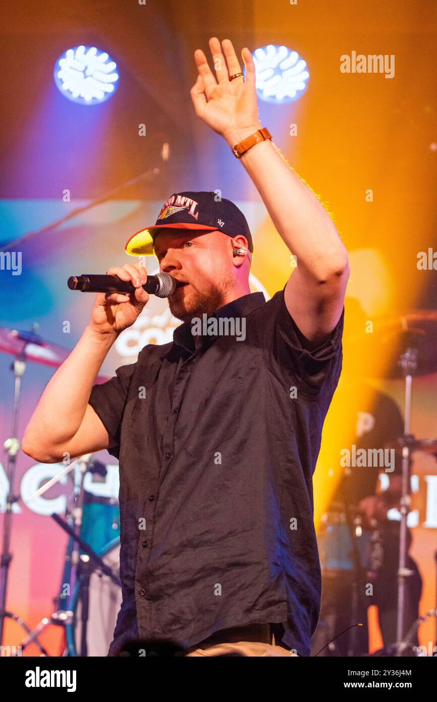 Zach McPhee, wins the Finale of the 2024 Top of the Country Competition ...