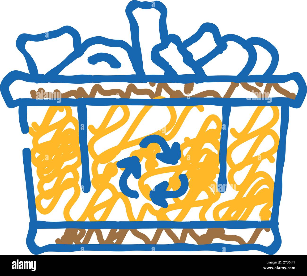 recycle copper icon doodle illustration Stock Vector Image & Art - Alamy