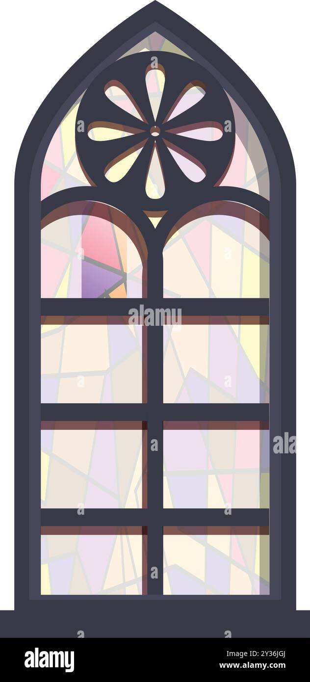 Medieval church interior featuring Cut Out Stock Images & Pictures - Alamy