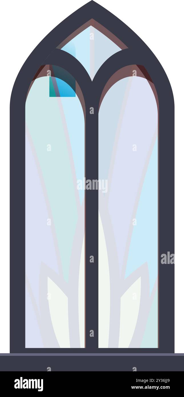 Arch with a view Stock Vector Images - Alamy