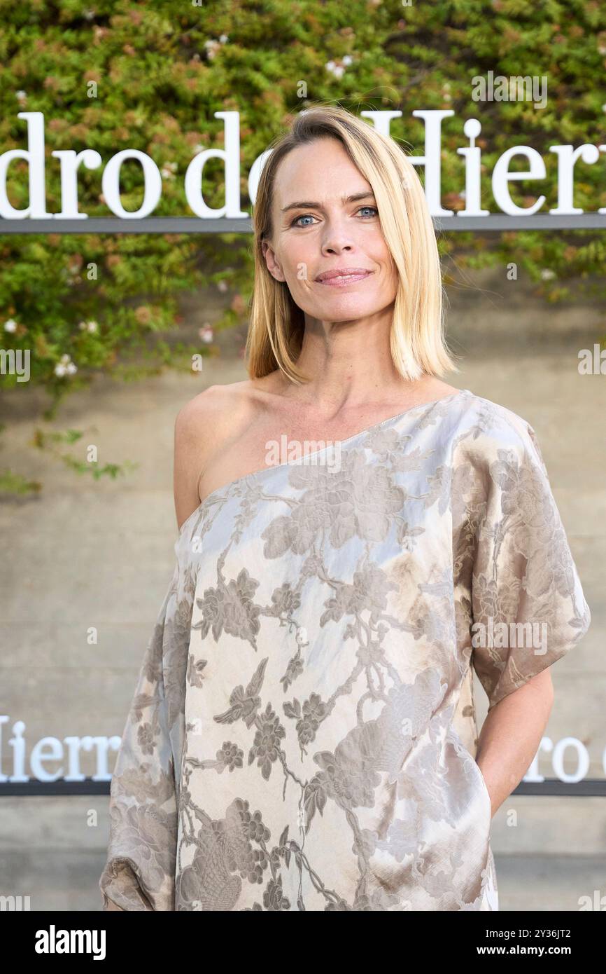 Madrid. Spain. 20240912, Veronica Blume attends Pedro del Hierro 50th ...