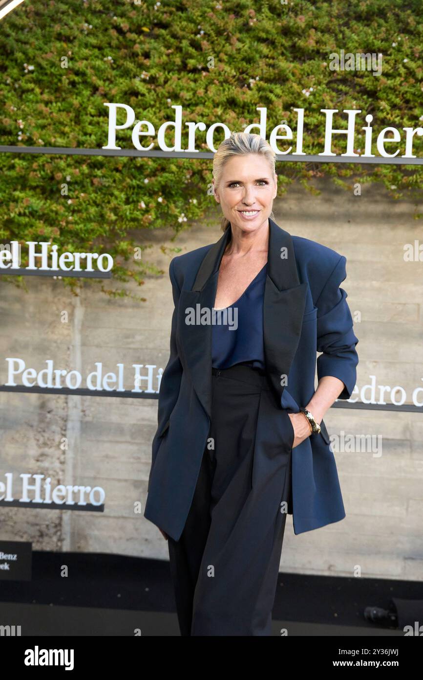 Madrid. Spain. 20240912, Judith Masco attends Pedro del Hierro 50th ...