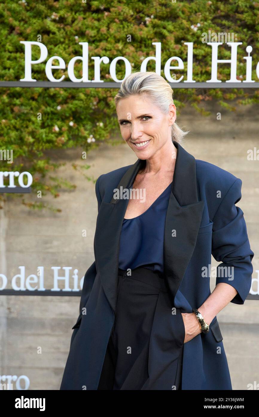 Madrid. Spain. 20240912, Judith Masco attends Pedro del Hierro 50th ...