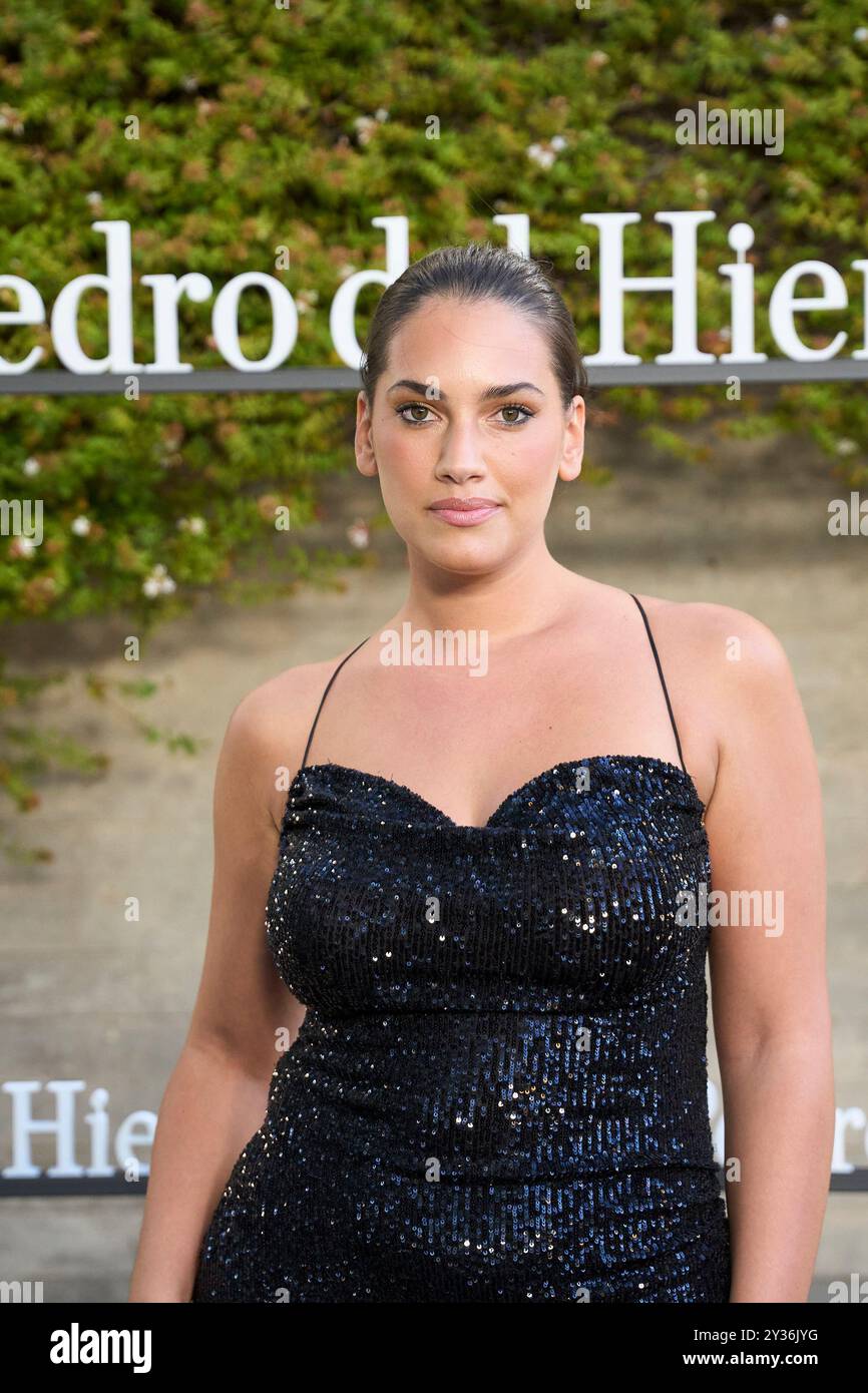 Madrid. Spain. 20240912, Lorena Duran attends Pedro del Hierro 50th ...