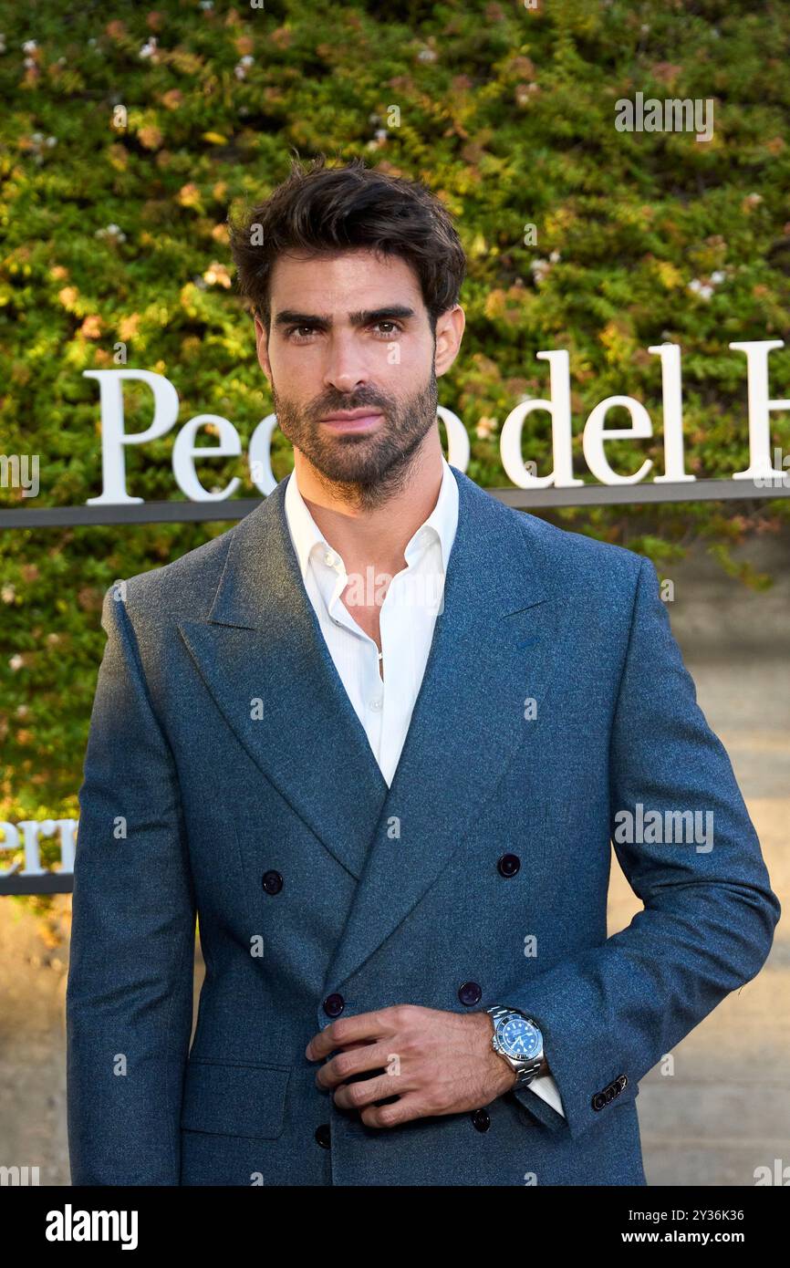 Madrid. Spain. 20240912, Juan Betancourt attends Pedro del Hierro 50th Anniversary ‘La leyenda ...