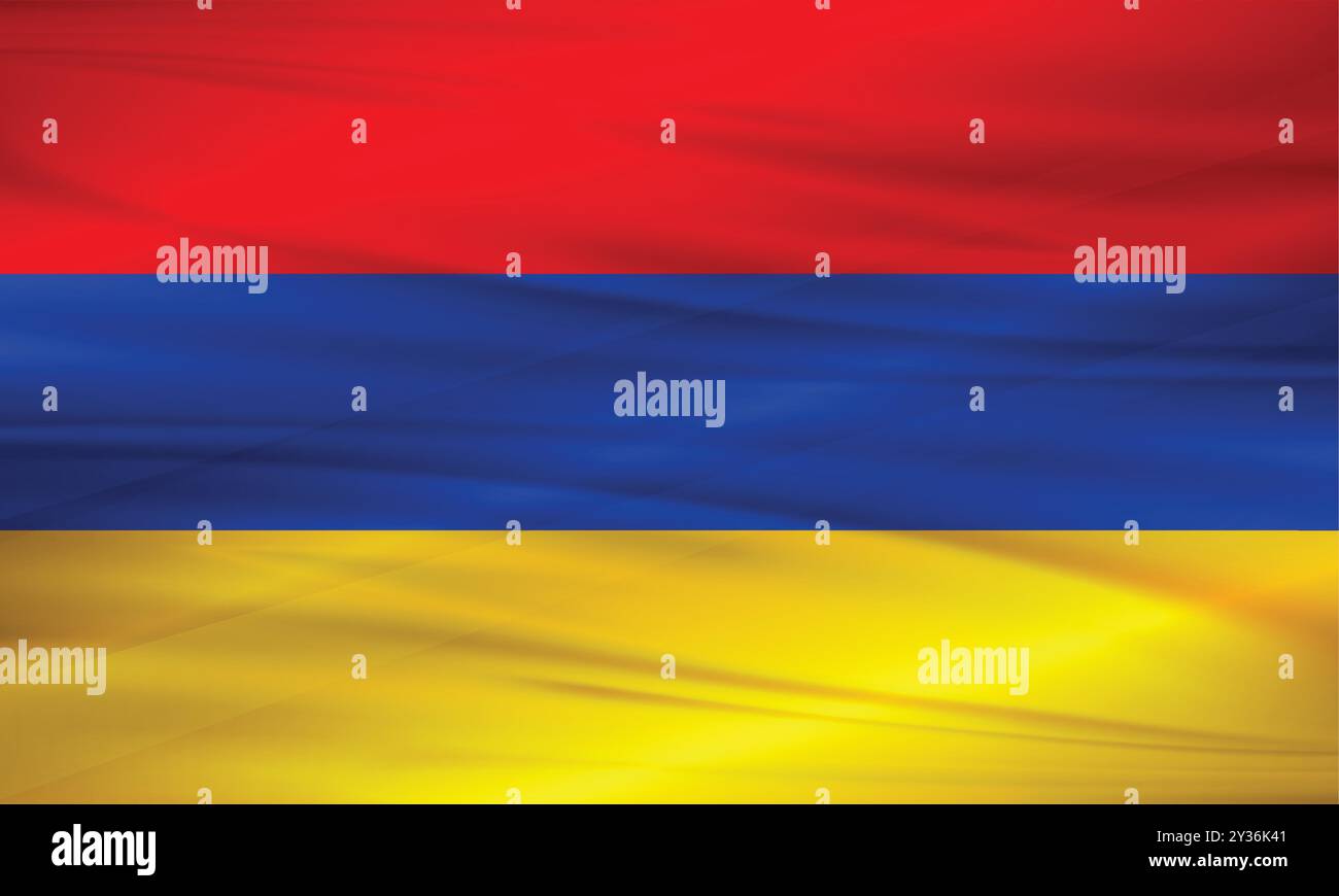 Editable armenia flag vector hi-res stock photography and images - Alamy