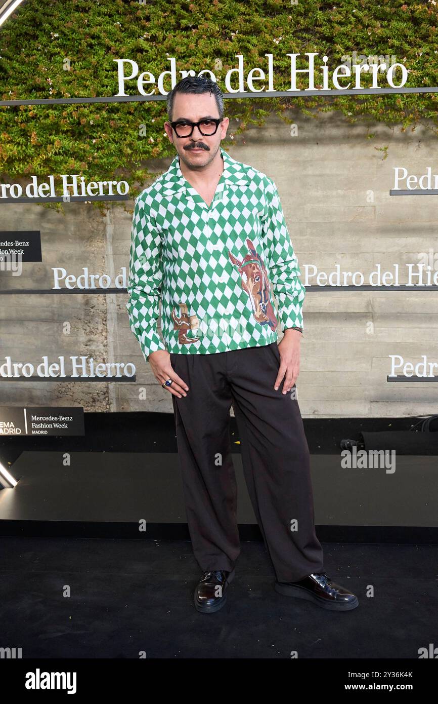 Madrid. Spain. 20240912, Manolo Caro attends Pedro del Hierro 50th ...