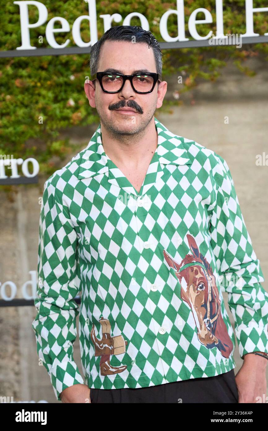 Madrid. Spain. 20240912, Manolo Caro attends Pedro del Hierro 50th ...