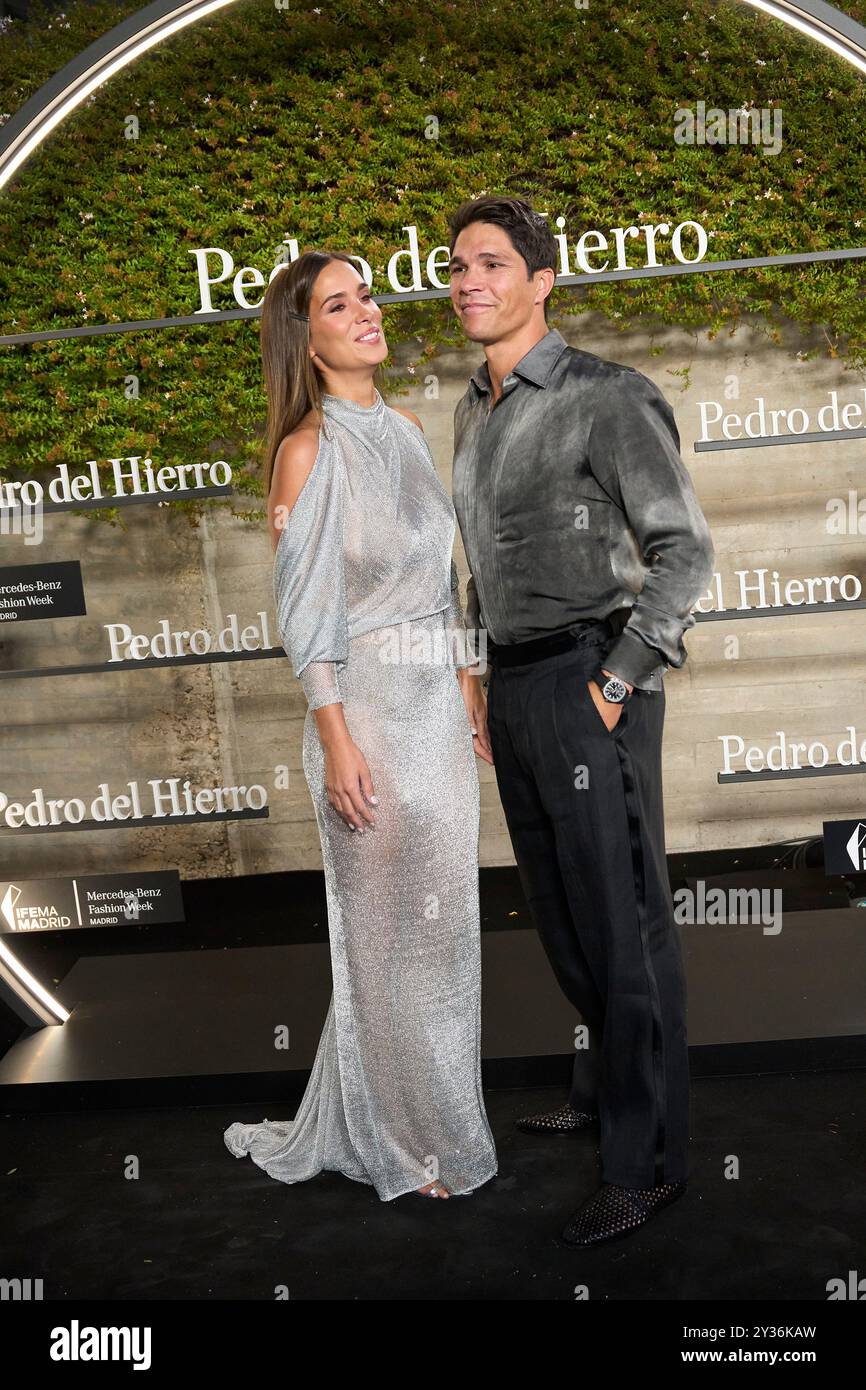 Madrid. Spain. 20240912, Maria Pombo, Pablo Castellanos attends Pedro ...