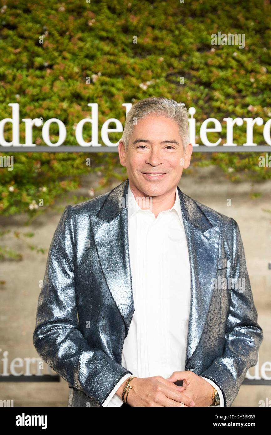 Madrid. Spain. 20240912, Boris Izaguirre attends Pedro del Hierro 50th ...
