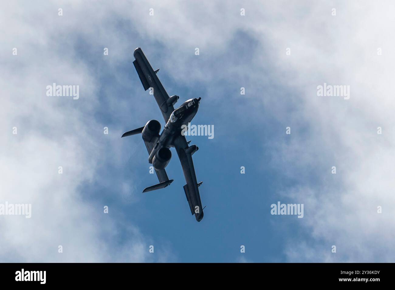 U.S. Air Force Maj. Lindsay “MAD” Johnson, A-10C Thunderbolt II ...