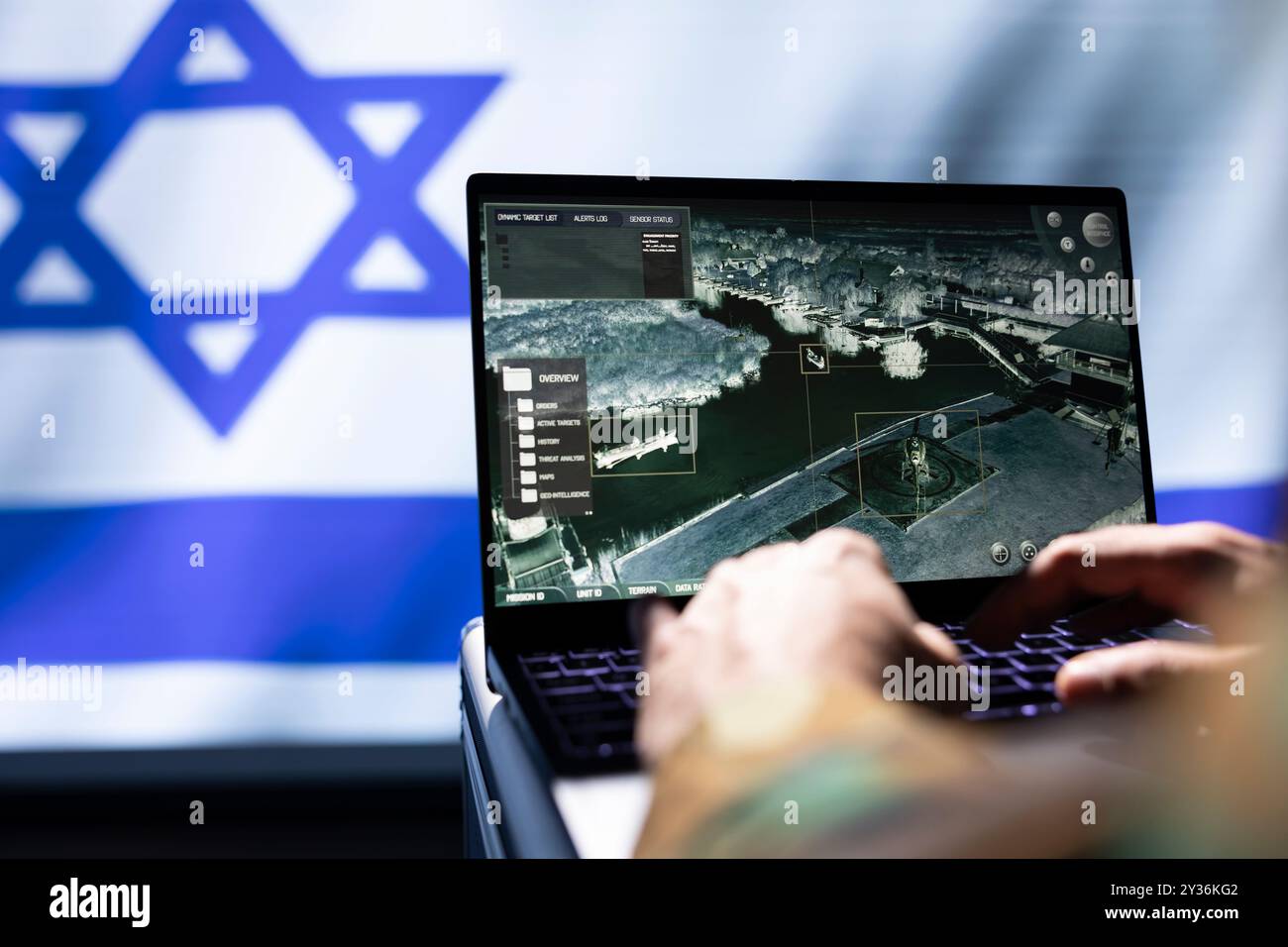 Israeli military intelligence hi-res stock photography and images - Alamy