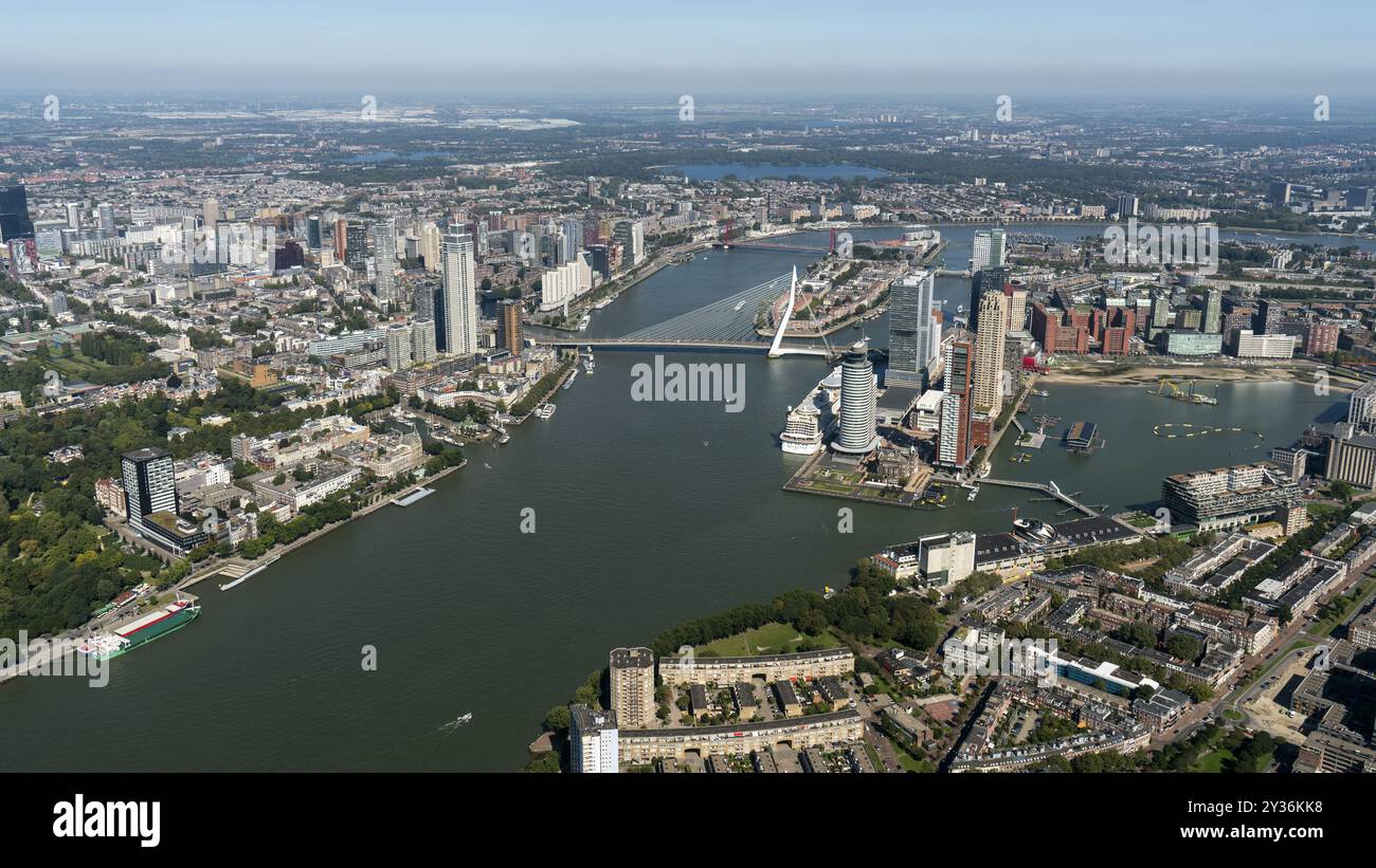 The Zalmhaven Tower in Rotterdam is the tallest building in the ...