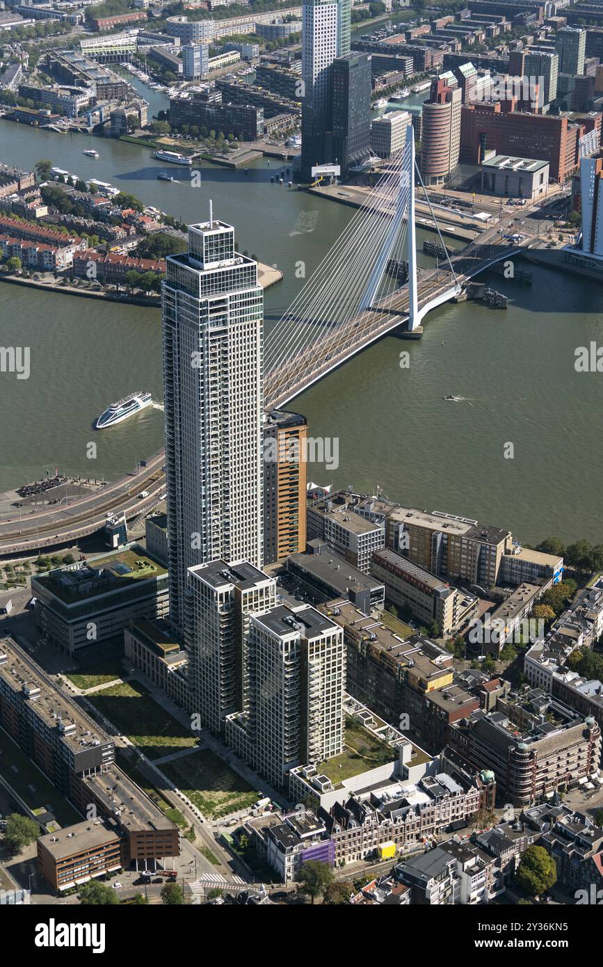 The Zalmhaven Tower in Rotterdam is the tallest building in the ...