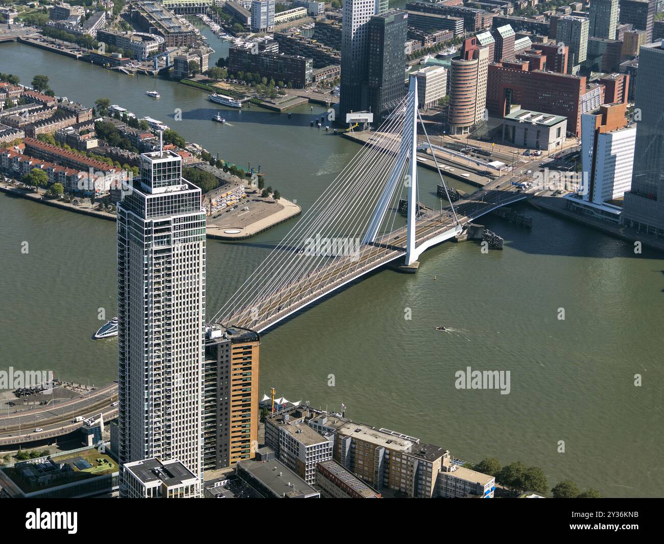 The Zalmhaven Tower in Rotterdam is the tallest building in the ...