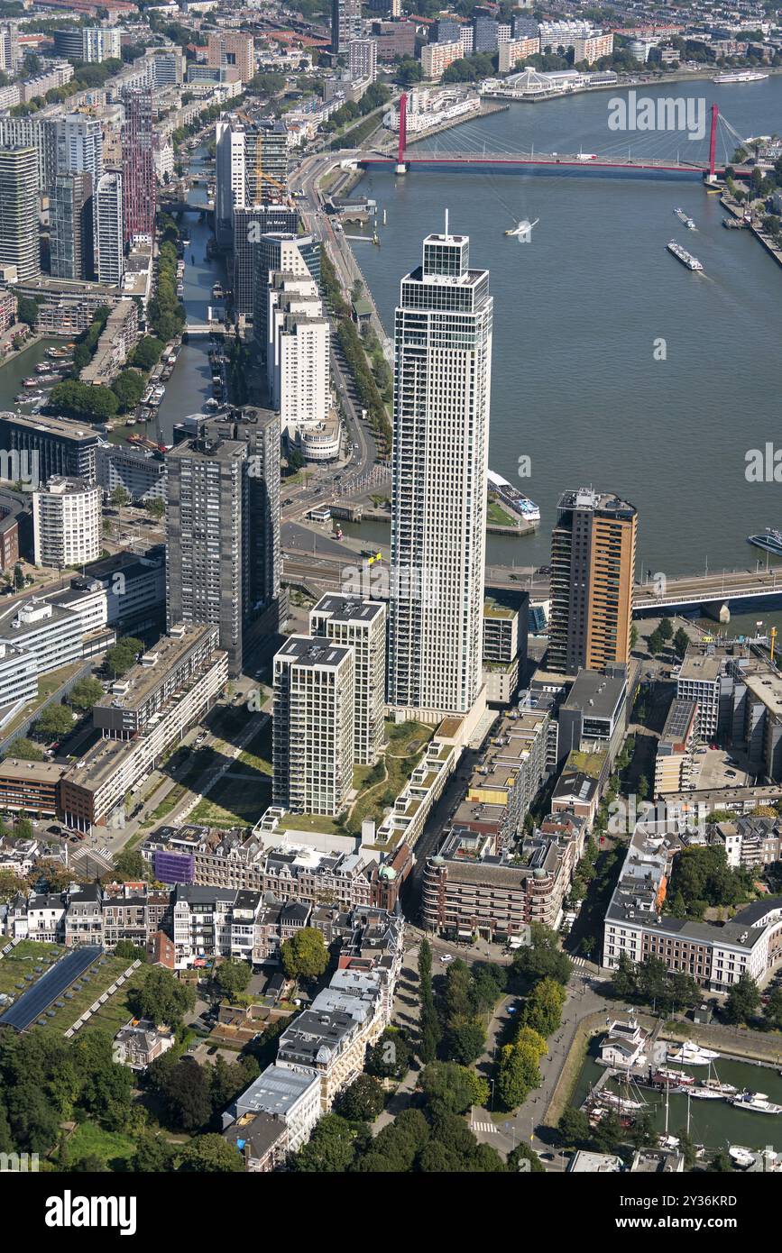The Zalmhaven Tower in Rotterdam is the tallest building in the ...