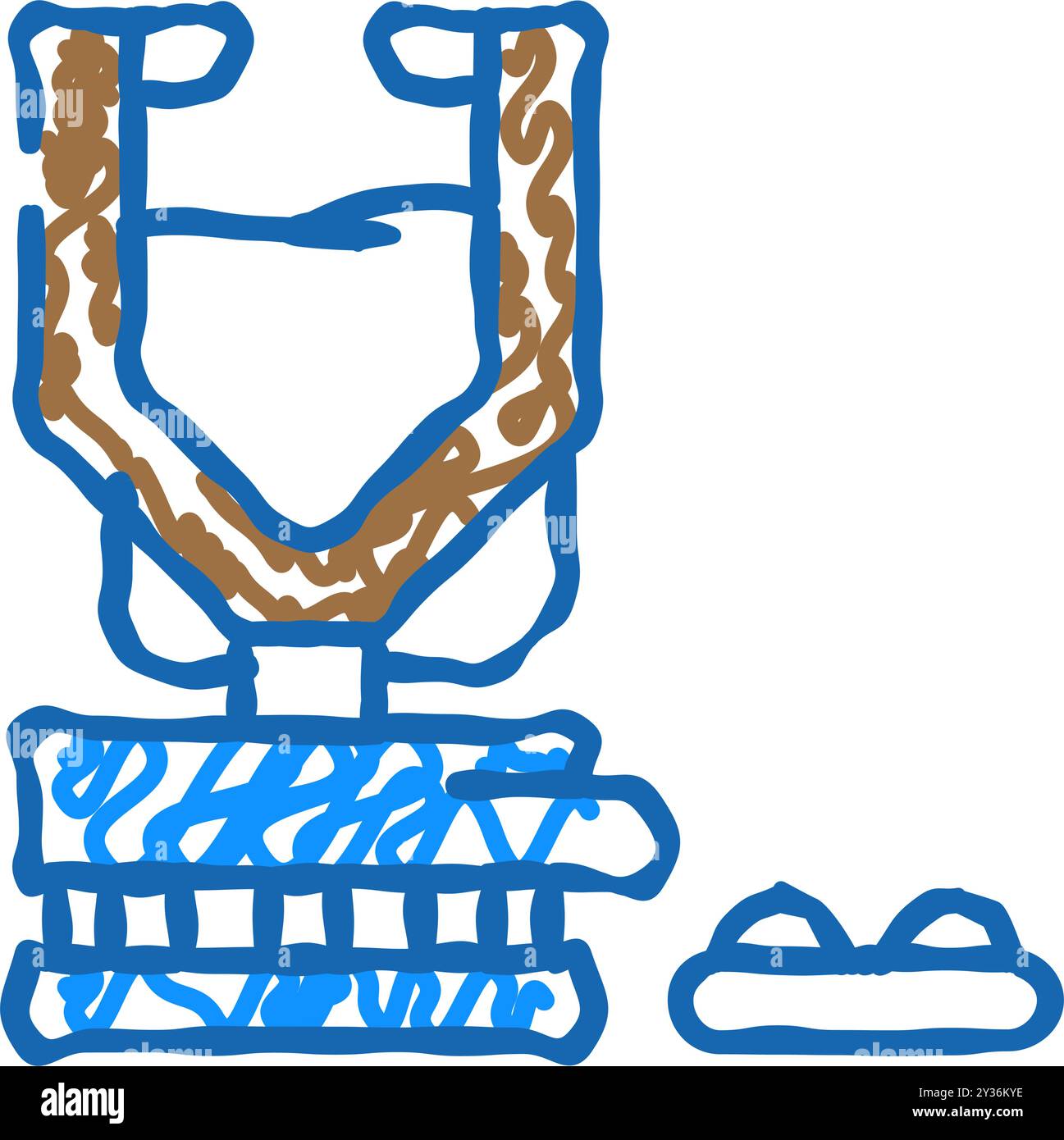 Furnace worker old Stock Vector Images - Alamy