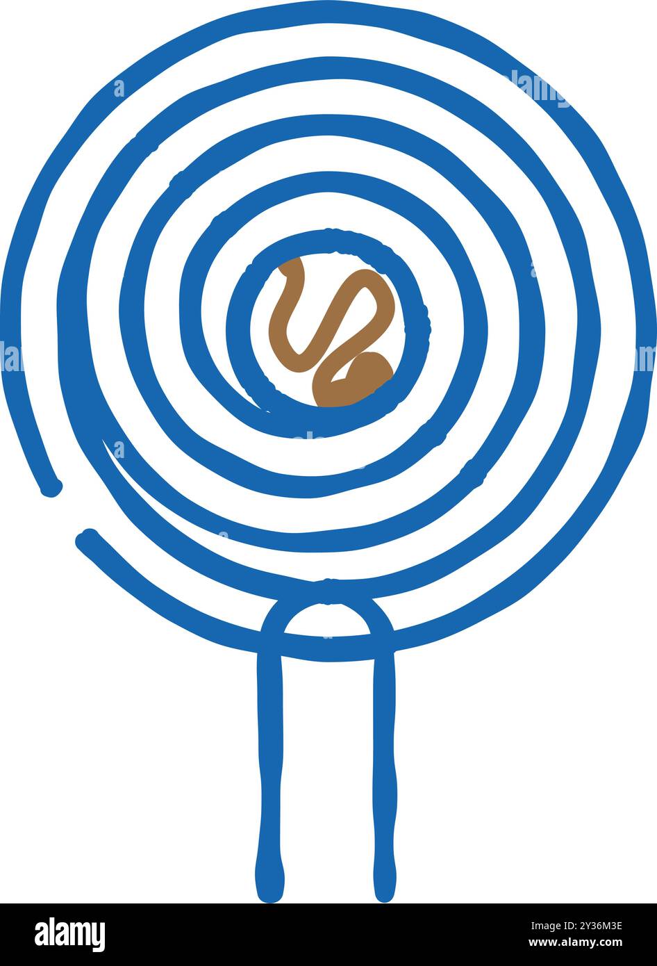 inductor electrical engineer icon doodle illustration Stock Vector ...