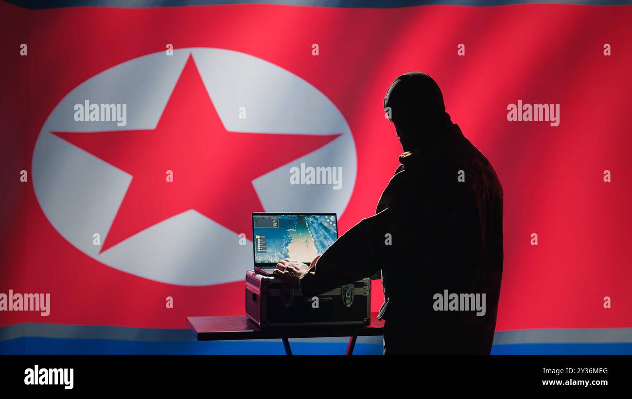 North Korean spy in control room uses military tech to identify threats ...