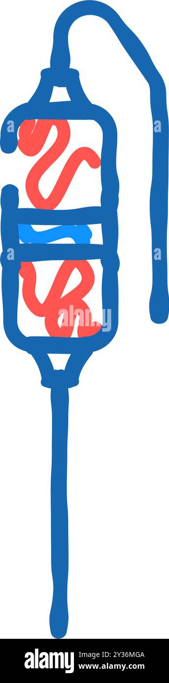 thermistor electronic component icon doodle illustration Stock Vector ...