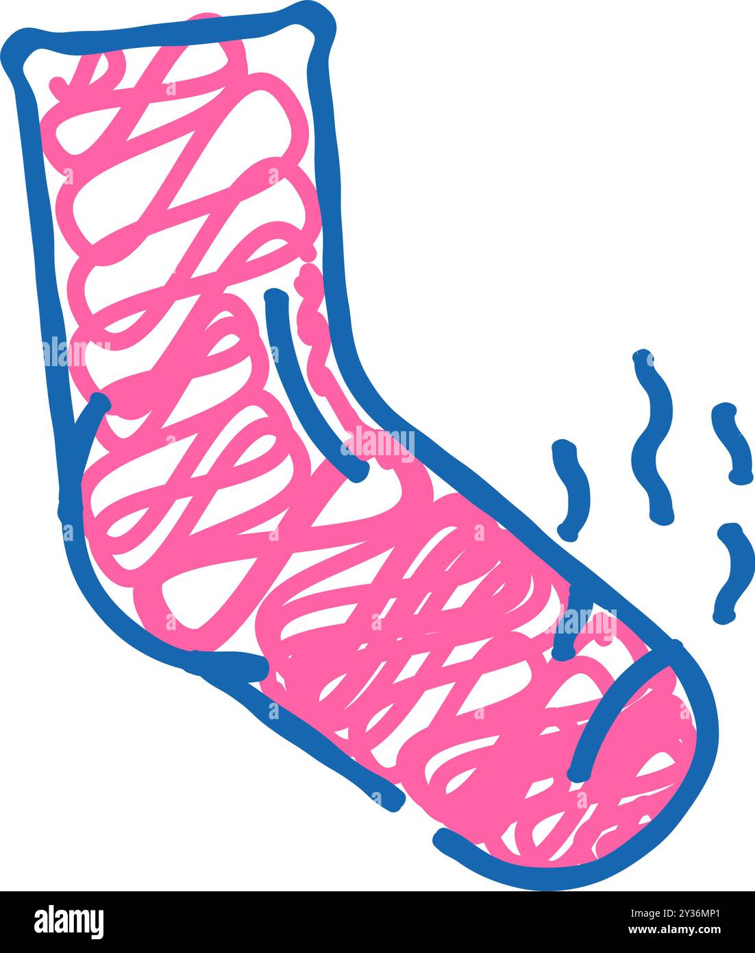 stink smell icon doodle illustration Stock Vector Image & Art - Alamy