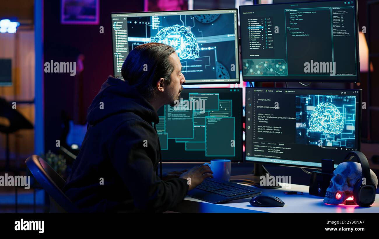 Hacker Using Ai Technology To Target Vulnerable Unpatched Connections