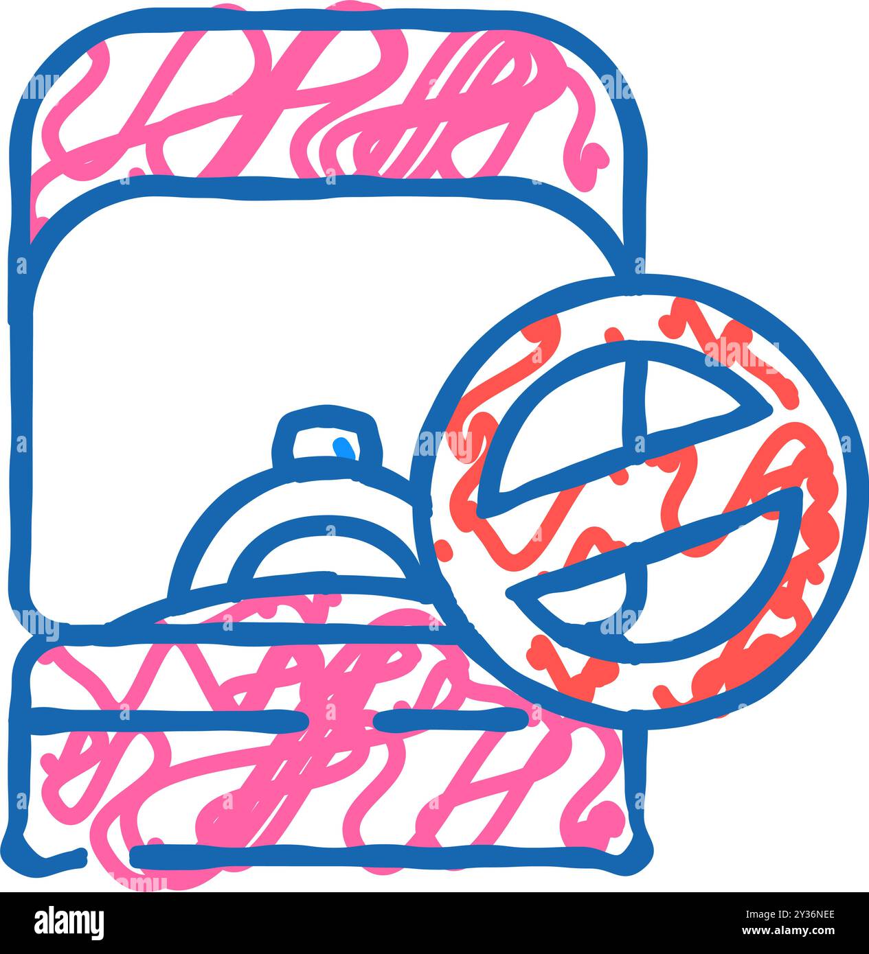 stamp rejected icon doodle illustration Stock Vector Image & Art - Alamy