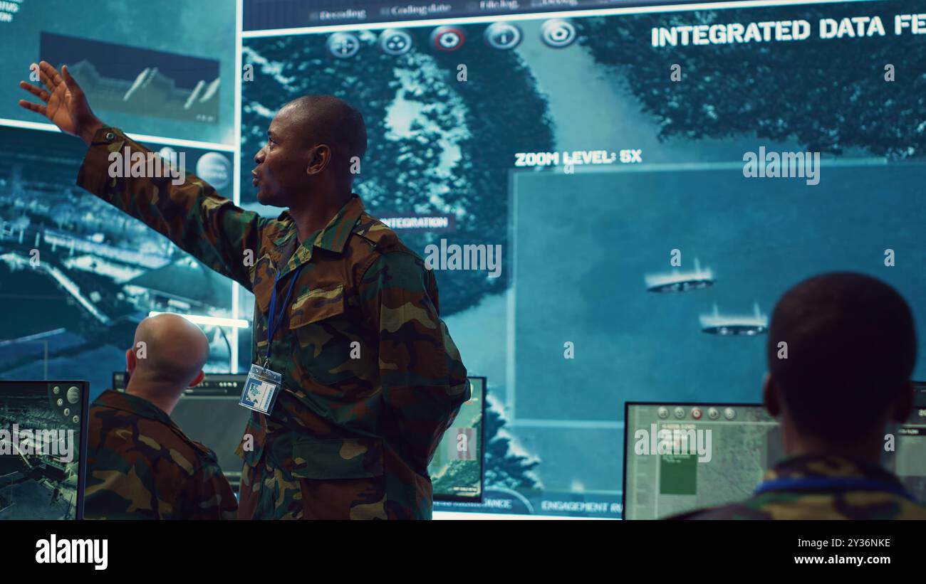 Major general updating and maintain the command center databases with ...