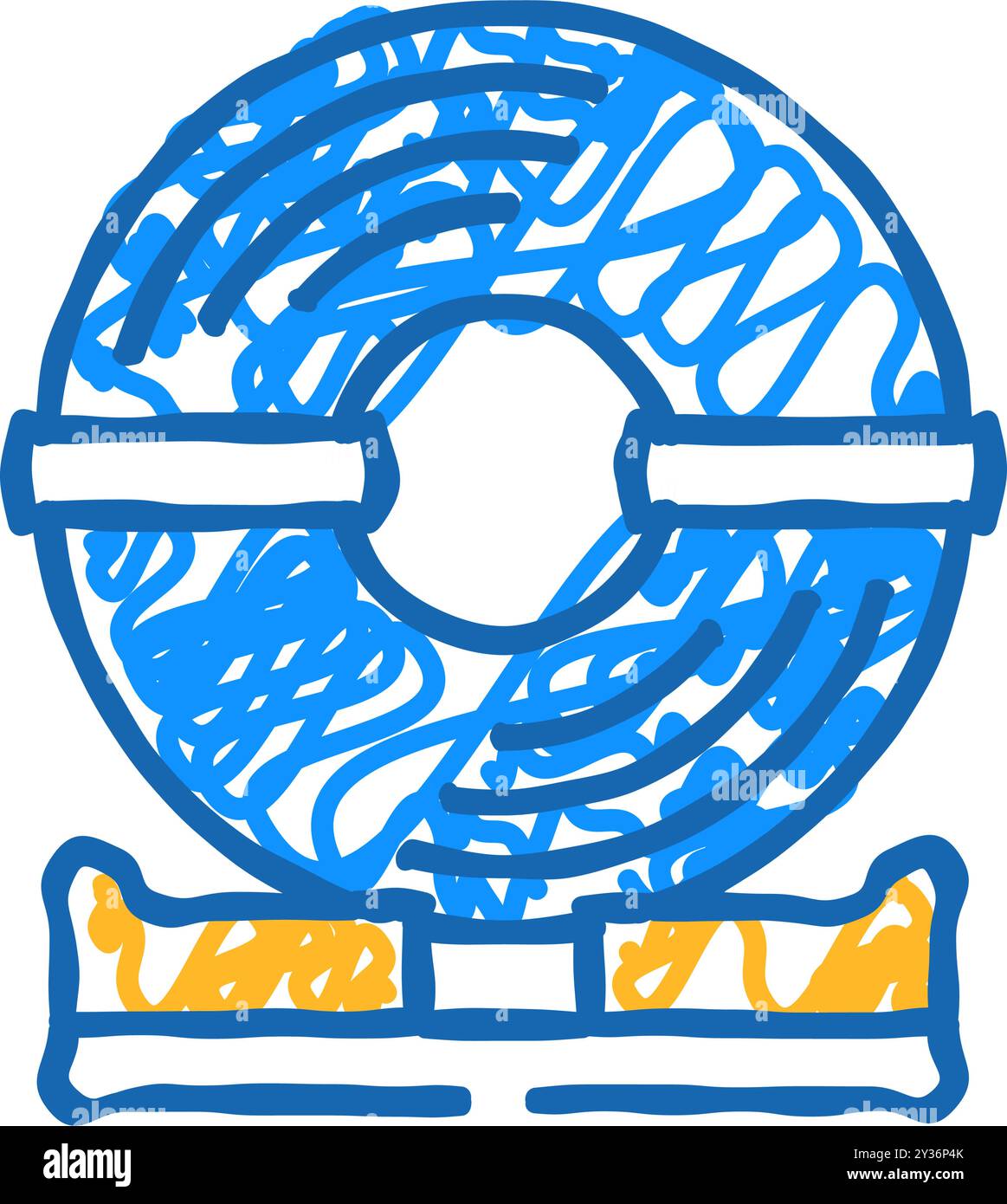 coil steel production icon doodle illustration Stock Vector Image & Art ...