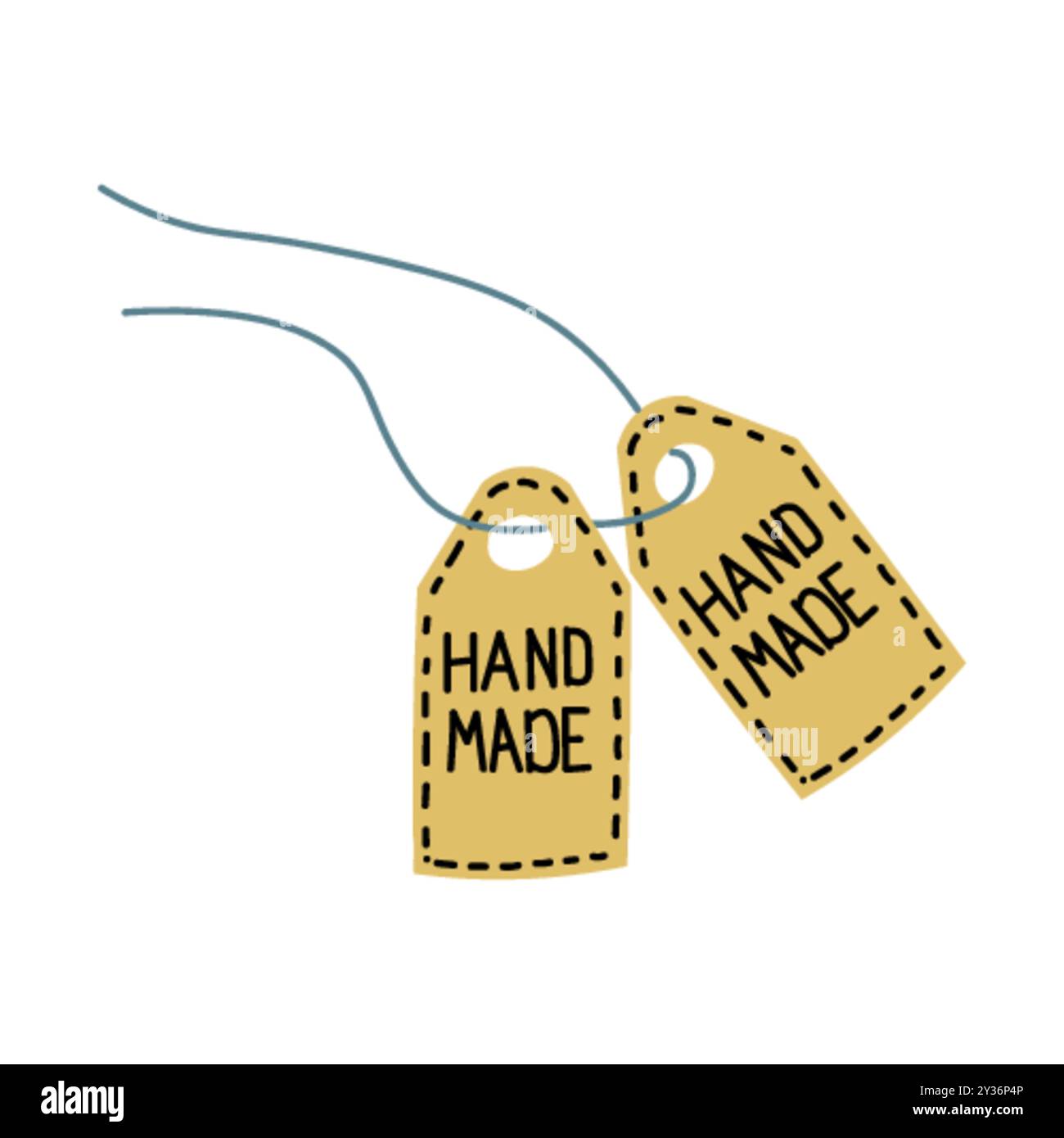 Empty hand tags Stock Vector Images - Alamy