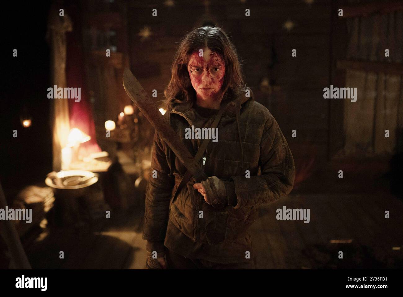 AZRAEL, Samara Weaving, 2024. ph: Gabriela Urm / © IFC Films / Courtesy ...