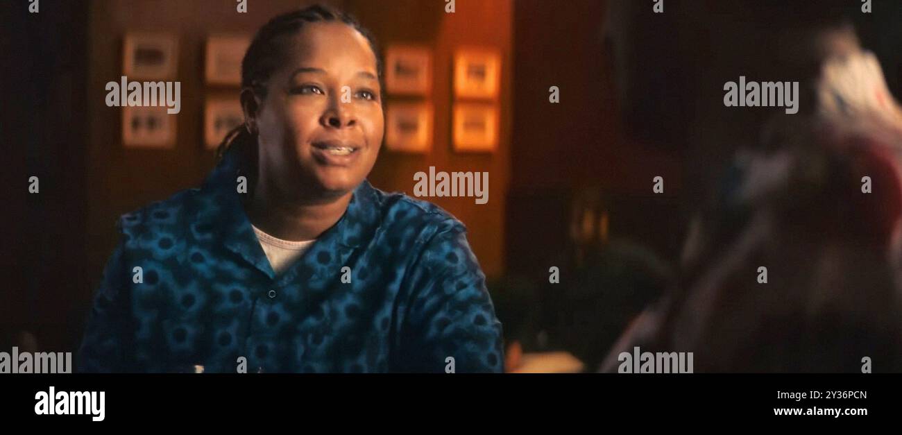 ADVANCED CHEMISTRY, from left: Chaunte Wayans, Samba Schutte, 2023 ...