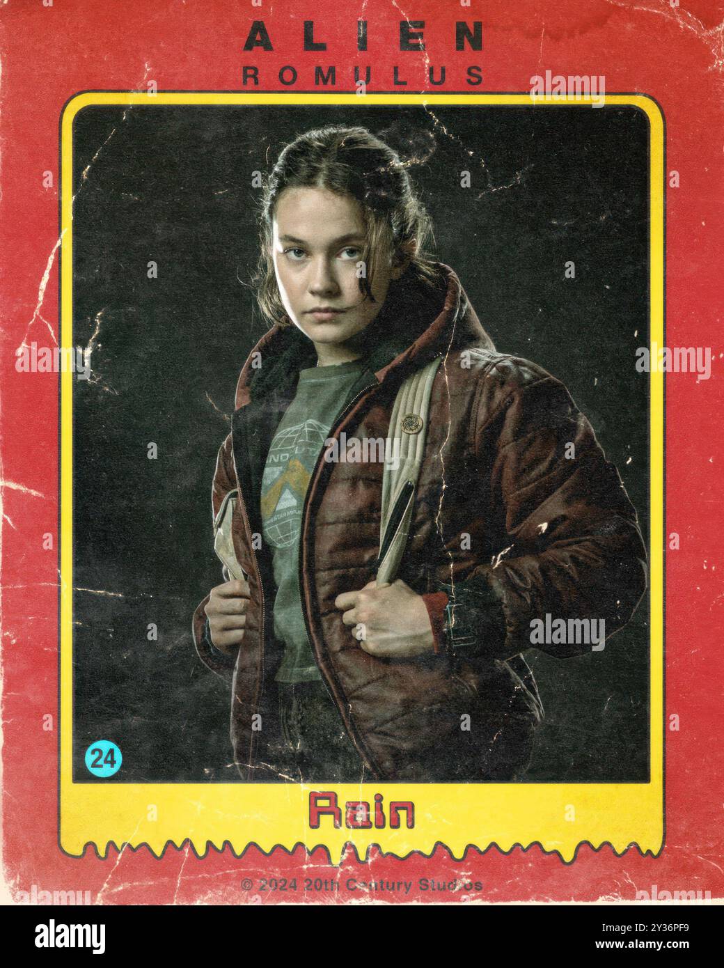 ALIEN: ROMULUS, character poster, Cailee Spaeny, 2024. © Walt Disney ...