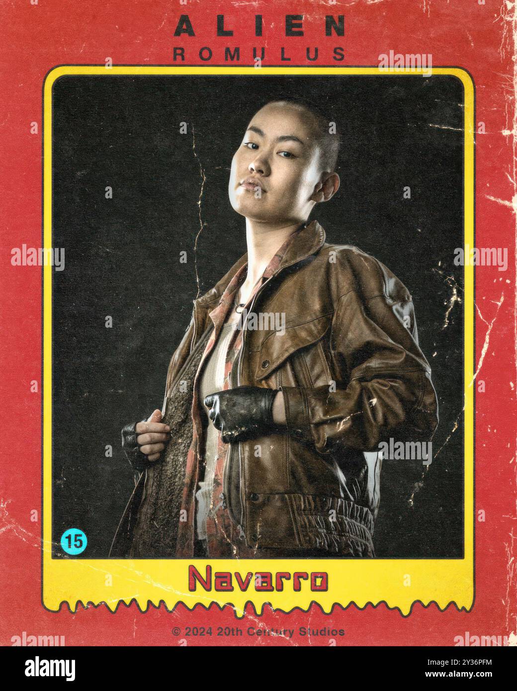 ALIEN: ROMULUS, character poster, Aileen Wu, 2024. © Walt Disney ...