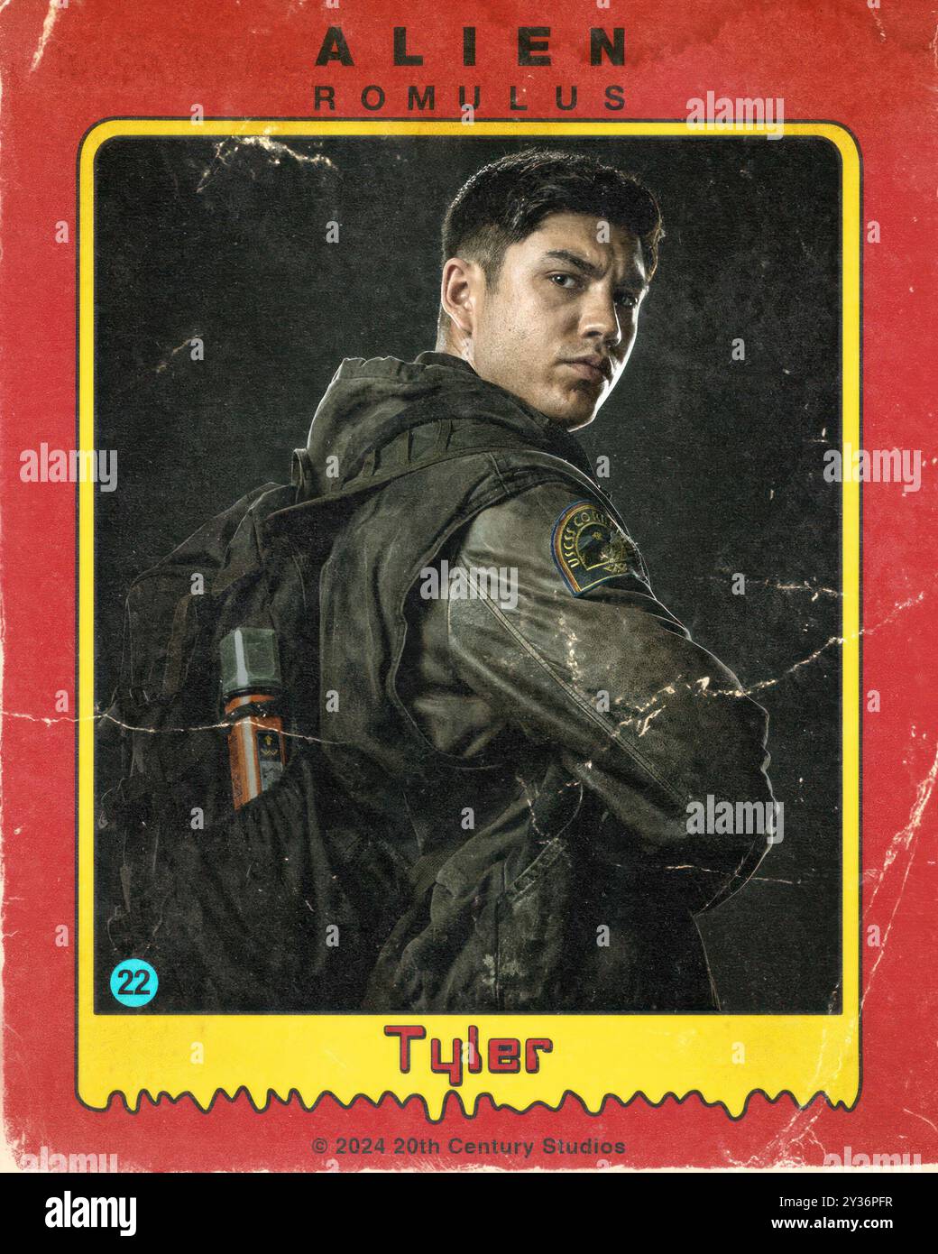 ALIEN: ROMULUS, character poster, Archie Renaux, 2024. © Walt Disney ...