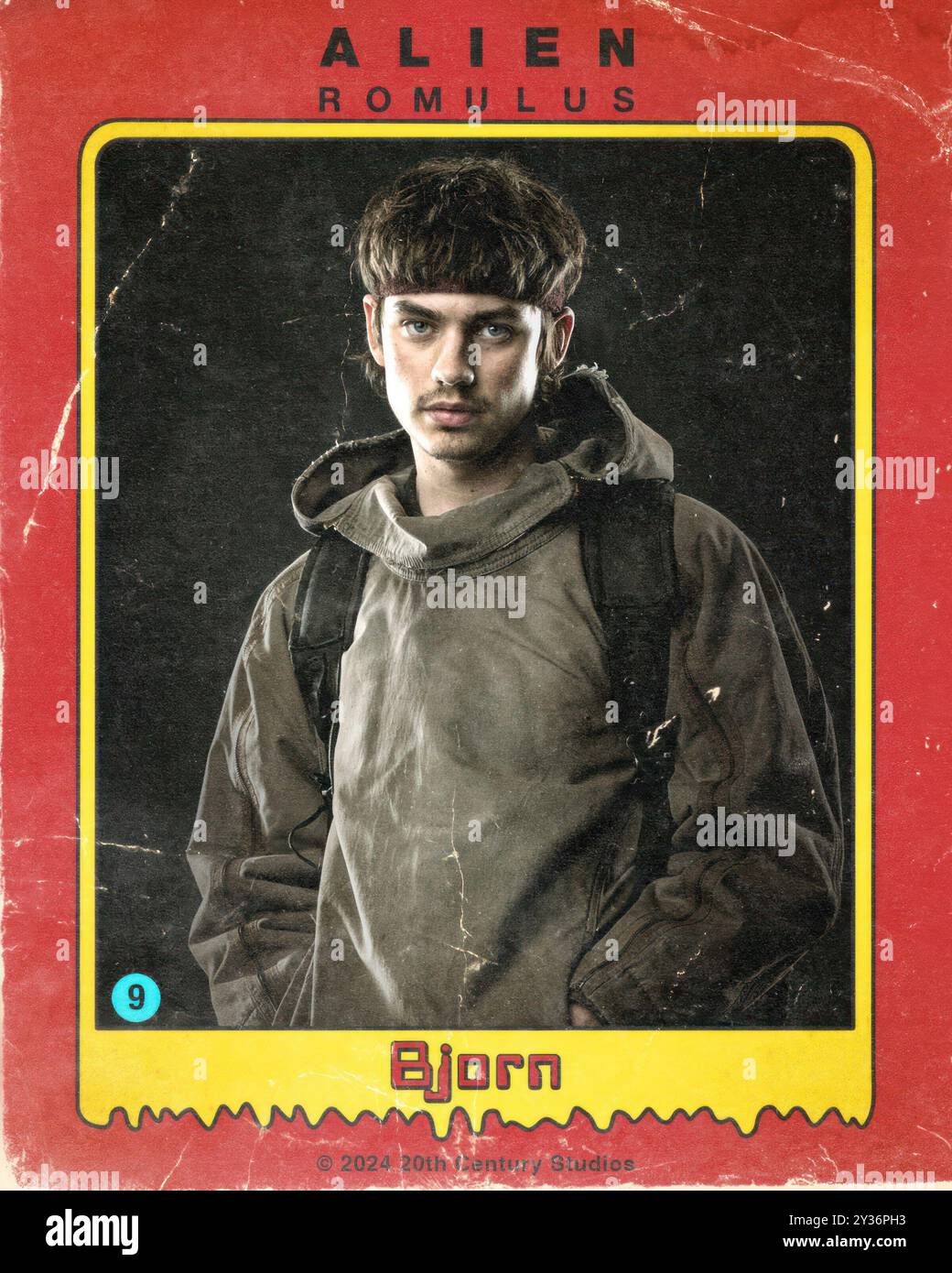 ALIEN: ROMULUS, character poster, Spike Fearn, 2024. © Walt Disney ...