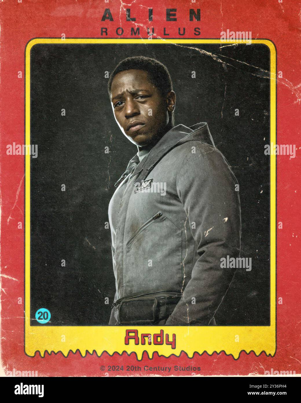 ALIEN: ROMULUS, character poster, David Jonsson, 2024. © Walt Disney ...
