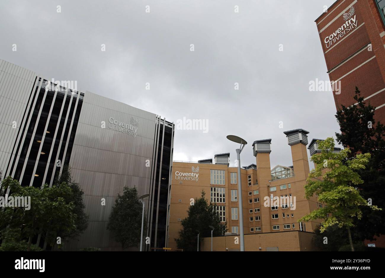 Campus buildings at Coventry University Stock Photo - Alamy