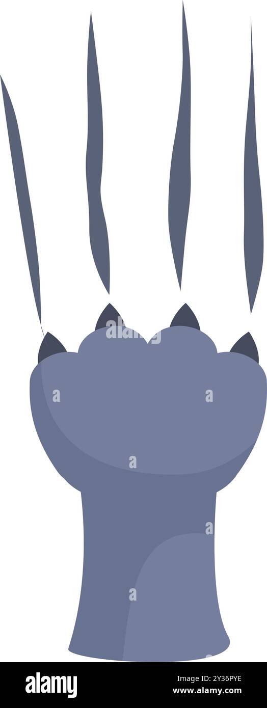 Cat extending claws hi-res stock photography and images - Alamy