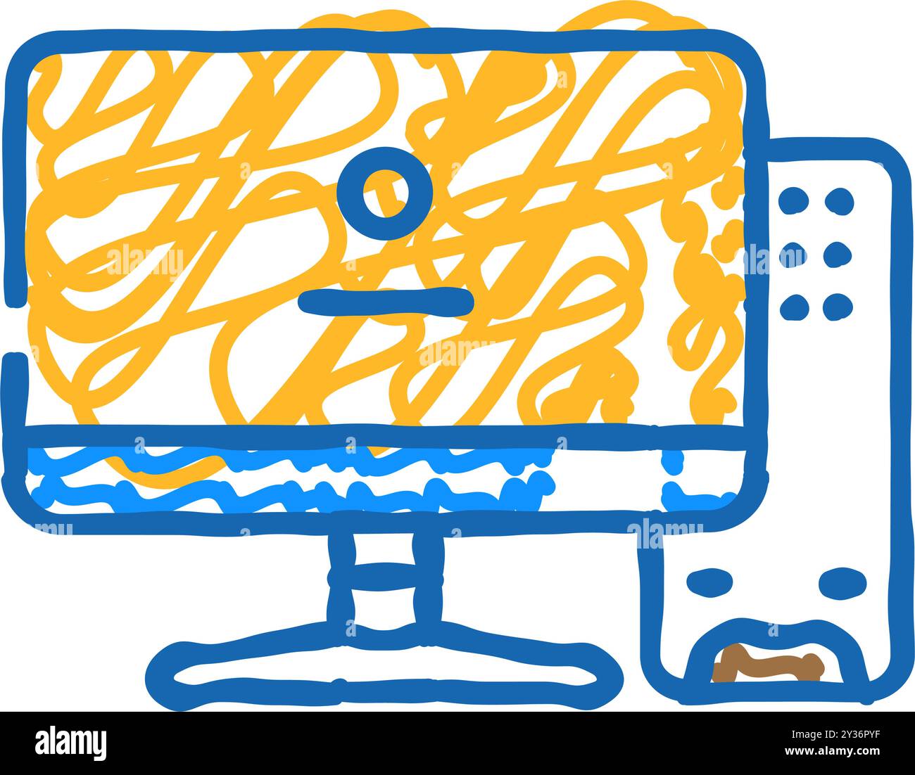 Desktop gaming console Cut Out Stock Images & Pictures - Alamy