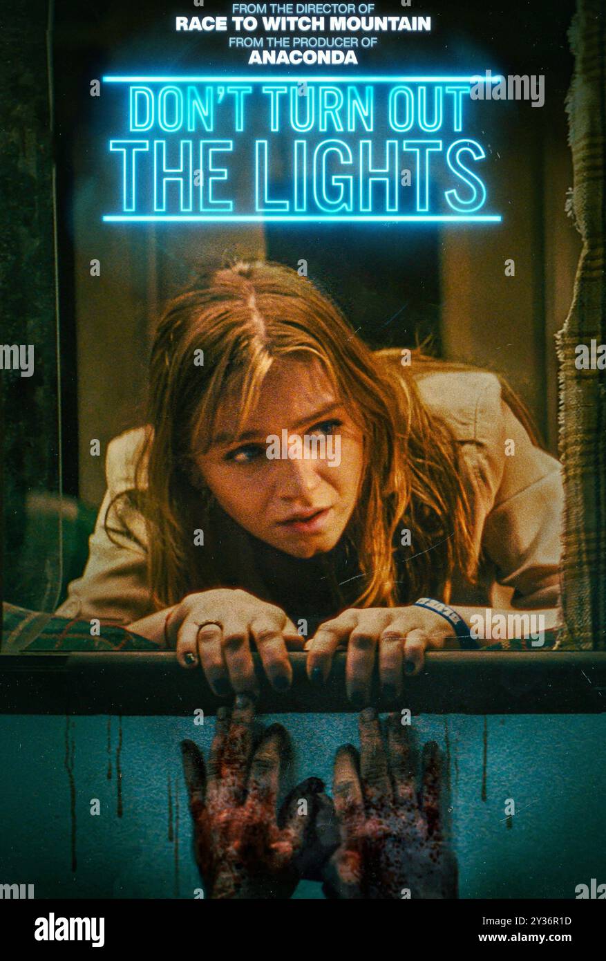 DON'T TURN OUT THE LIGHTS, poster, Bella DeLong, 2023. © Quiver ...