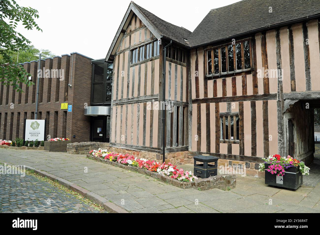Coventry Register Office Stock Photo - Alamy