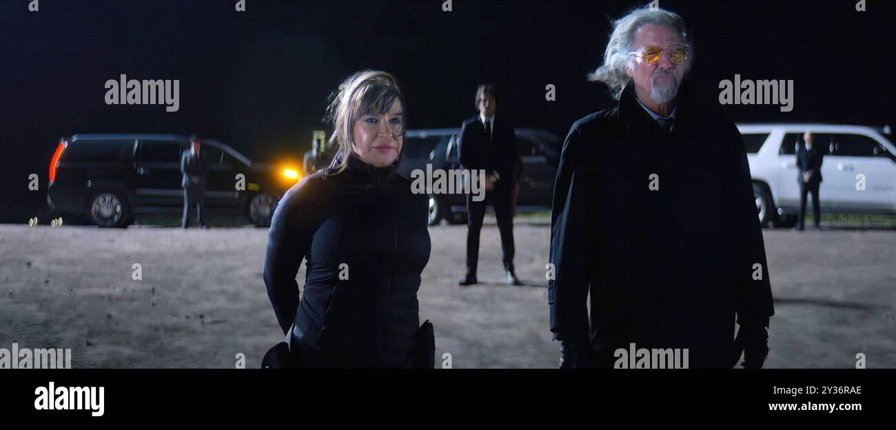 LADY SCORPIONS, from left: Cynthia Rothrock, Jeff Fahey, 2024 ...