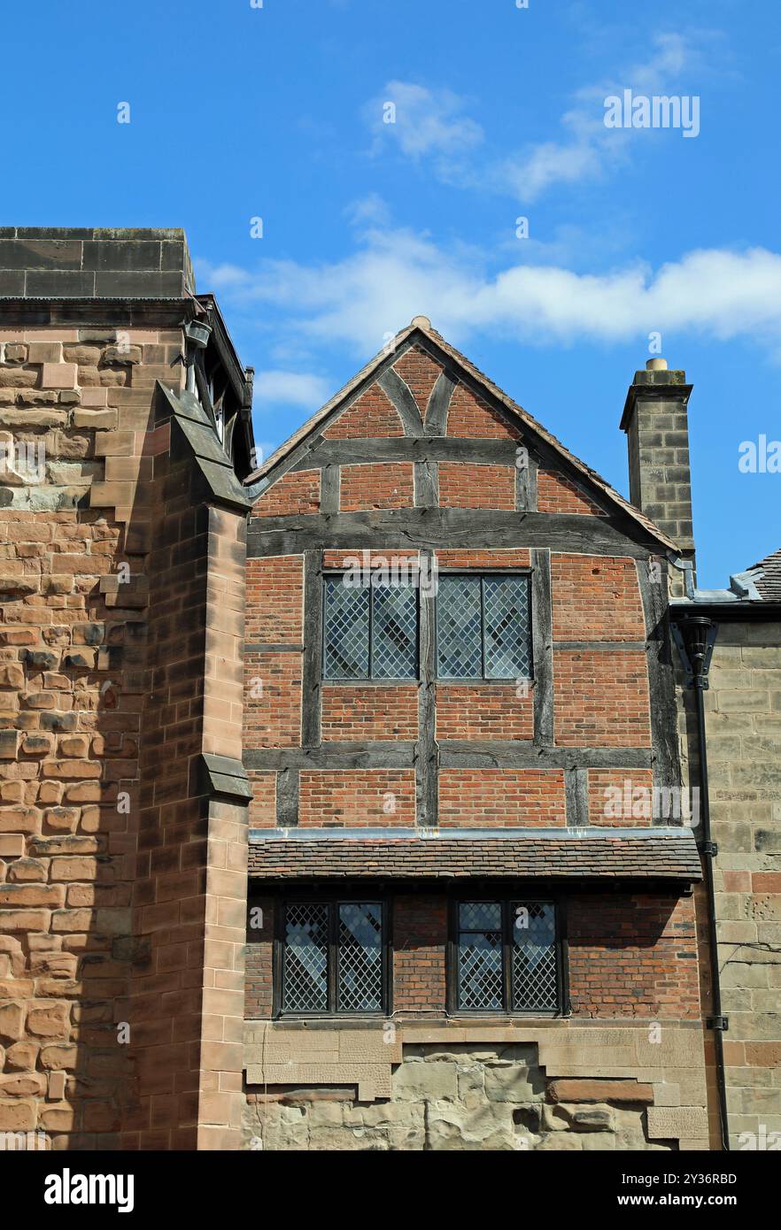 Medieval merchants house in hi-res stock photography and images - Alamy