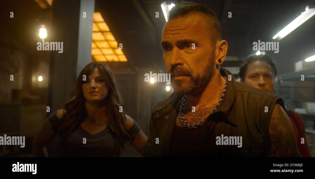 LEGEND OF THE WHITE DRAGON, from left: Rachele Brooke Smith, Jason ...