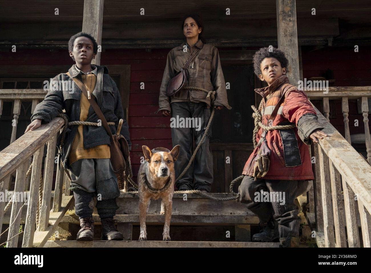 NEVER LET GO, from left: Anthony B. Jenkins, Halle Berry, Percy Daggs ...