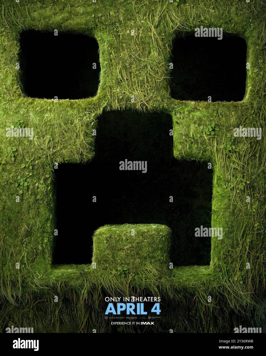 A MINECRAFT MOVIE, (aka MINECRAFT: THE MOVIE), US advance poster, 2025 ...