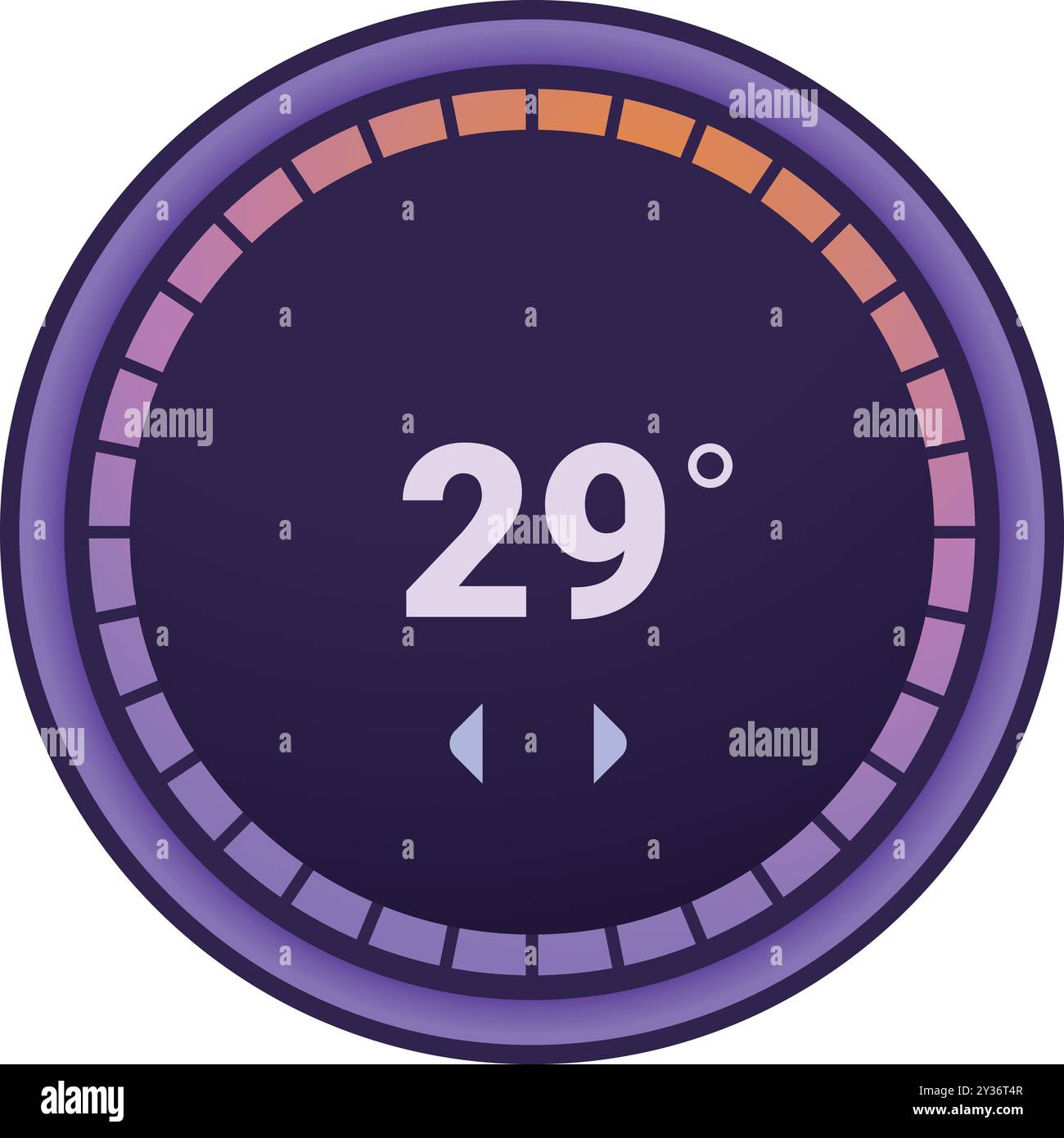 Precise temperature control Stock Vector Images - Alamy