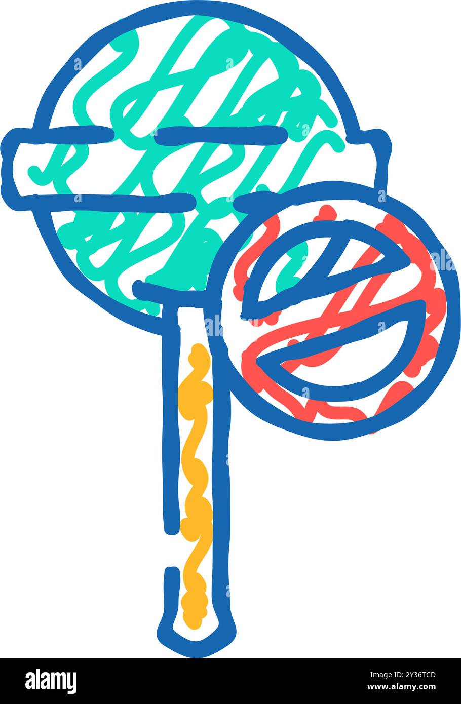 wrong answer icon doodle illustration Stock Vector Image & Art - Alamy